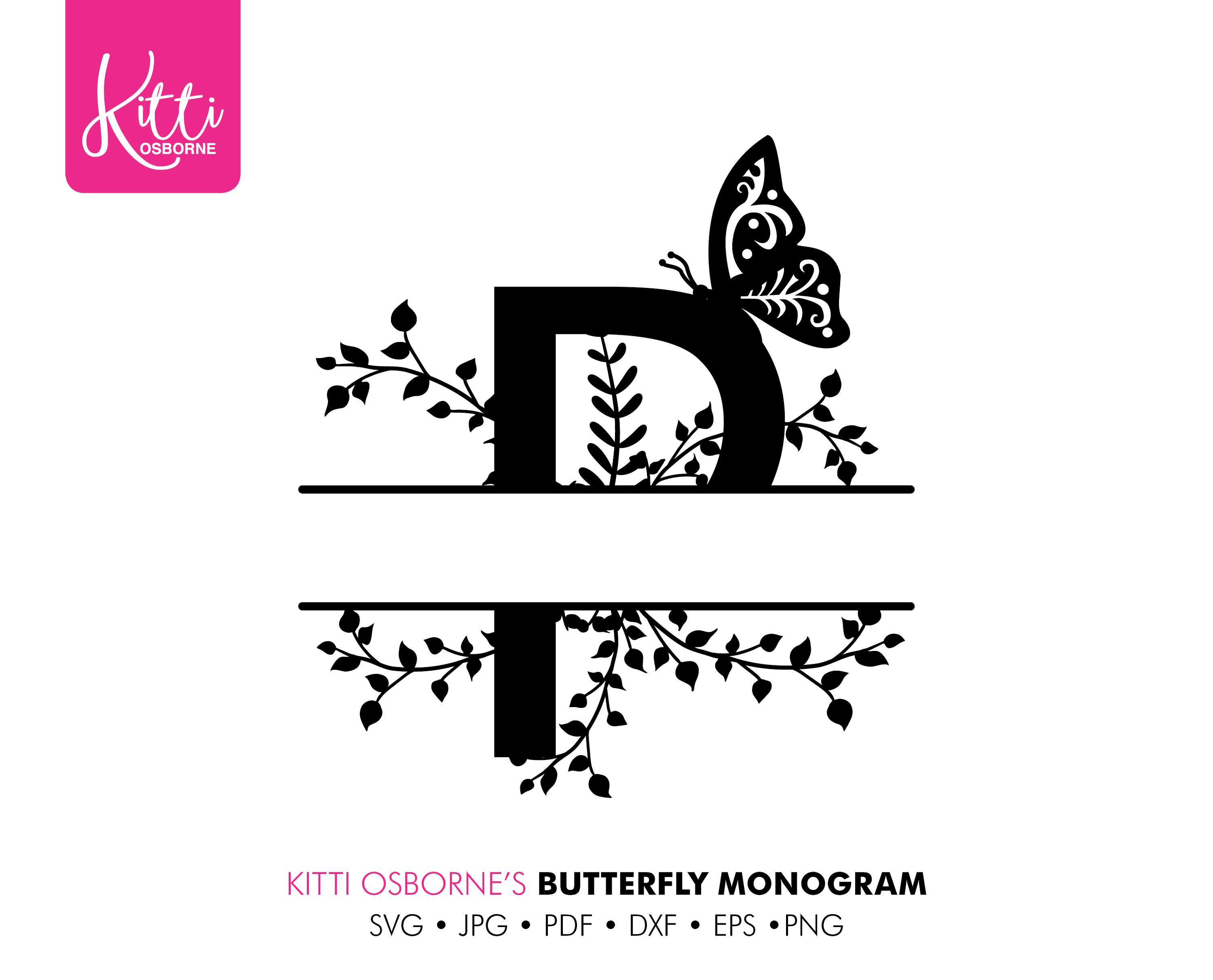 Letter P SVG Monogram Alphabet Paper Cut Template - Etsy