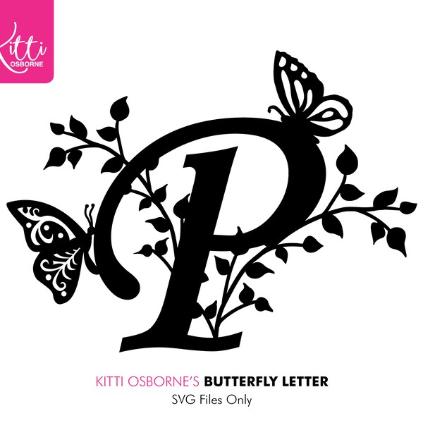 Letter P Svg - Etsy