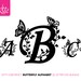 Alphabet Bundle, All 26 Letters, SVG Files. - Etsy