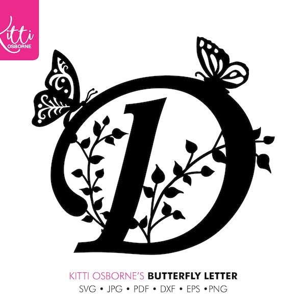 Letter D Svg - Etsy