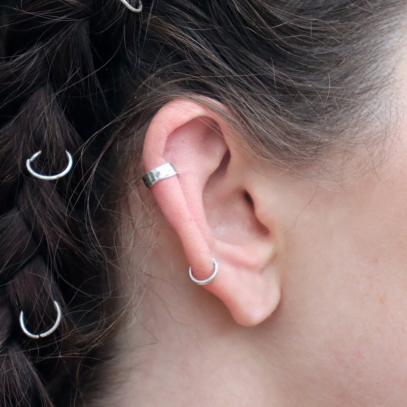 3 Ear Piercings - Etsy