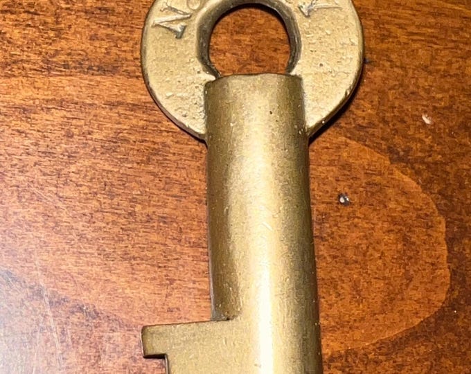 Vintage N&W Brass Railroad Locomotive Key - Etsy