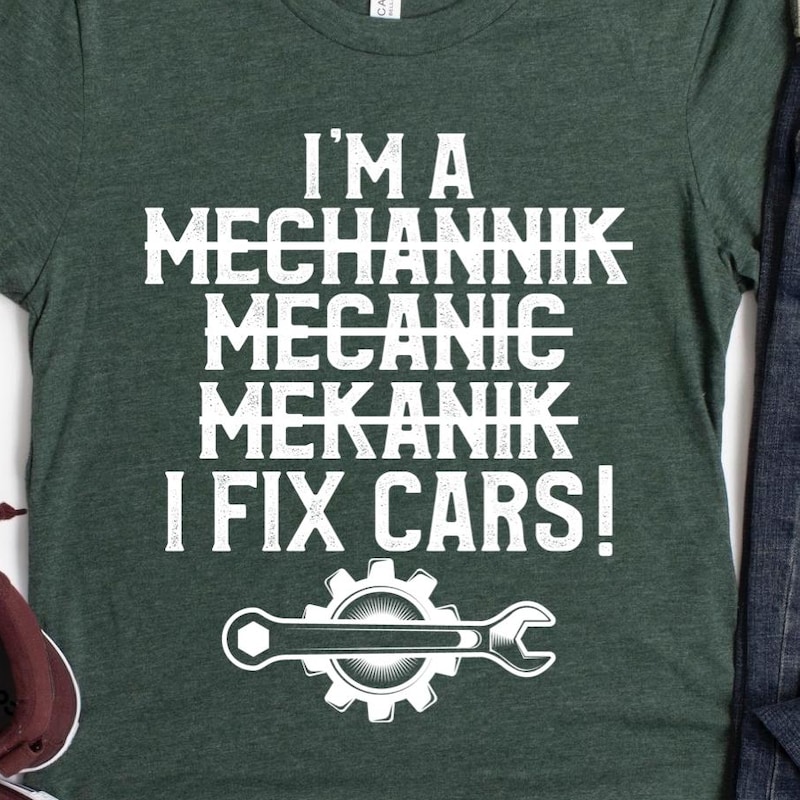 Funny Tshirts for Mechanics - Etsy