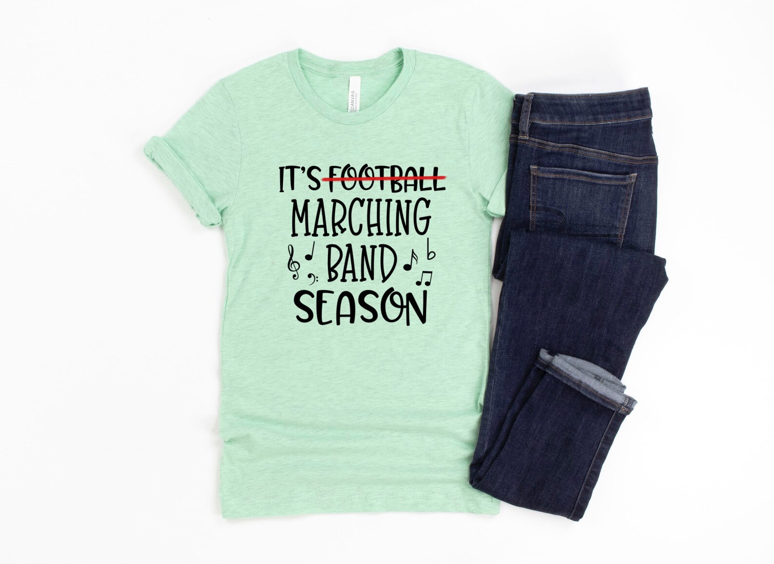 Funny March Band Shirt/ Marching Band Gift/ It's Marching | Etsy