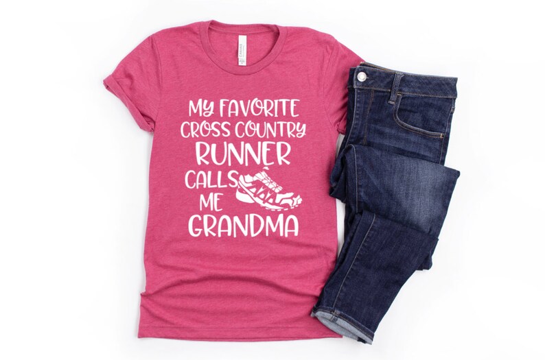 Cross Country Runner/ Cute Cross Country Shirt Gift/ My Favorite Cross ...