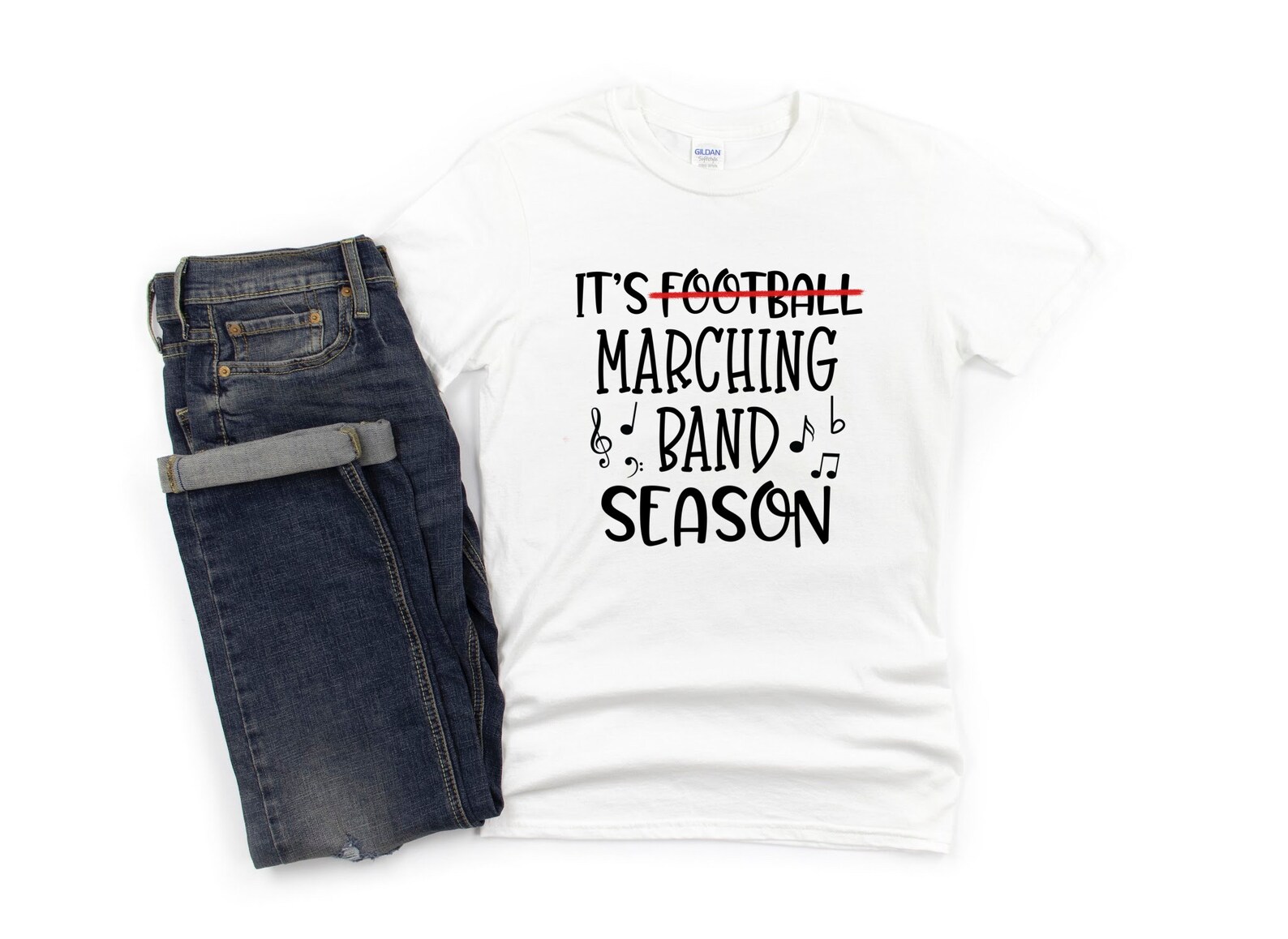 Funny March Band Shirt/ Marching Band Gift/ It's Marching | Etsy