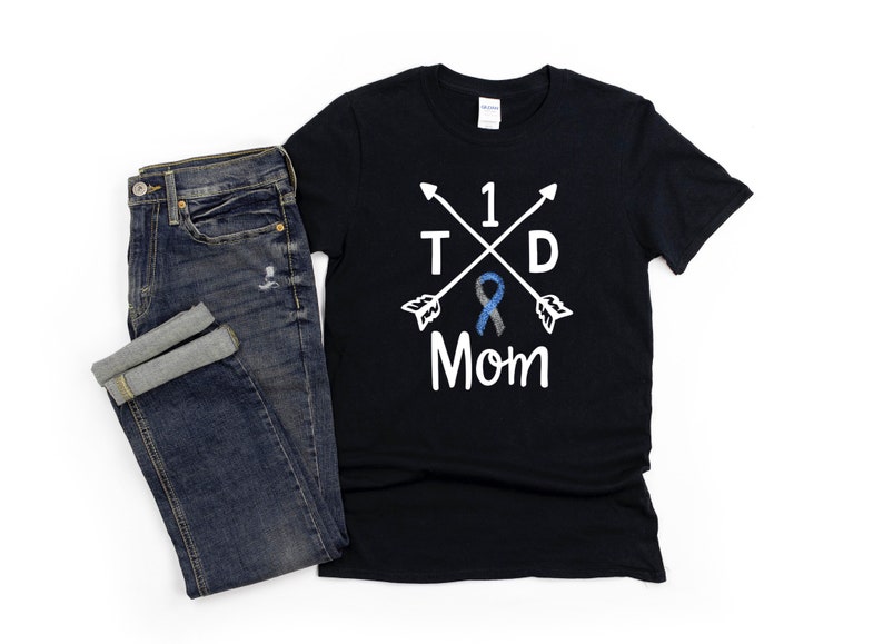 Type One Diabetes Shirt/ Diabetes Mom Gift/ T1D Mom/ T1D Awareness ...