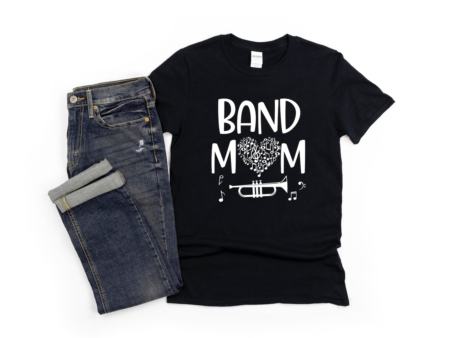 Band Mom Shirt/ Cute Band Mom Gift/ Trumpet Player Mom Shirt/ - Etsy