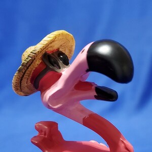 Flamingo Hula Dashboard Dancer - Etsy