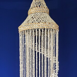 Best Seller Swirl Tube Seashell Chandelier - Etsy