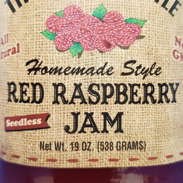 Raspberry Jam - Etsy