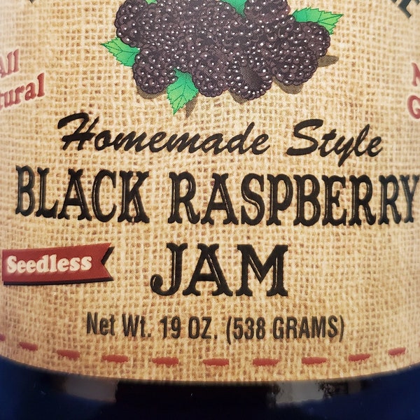 Raspberry Jam - Etsy