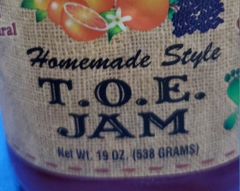 Toe Jam Jelly - Etsy