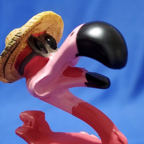 Flamingo Hula Dashboard Dancer - Etsy