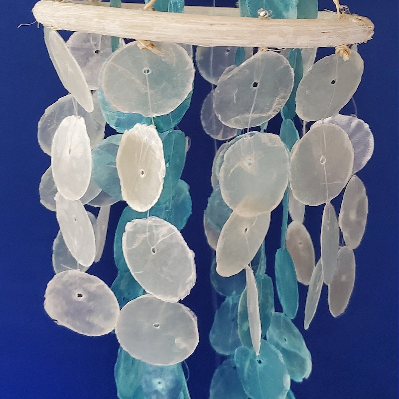 Capiz Shell Chandelier - Etsy