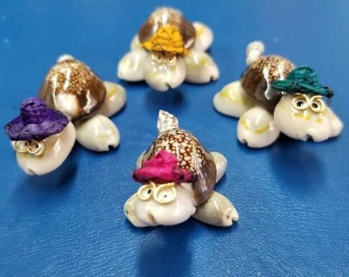 Seashell Turtle Shell Turtle Seashell Wall Decor Beach Decor Nautical ...