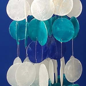 Capiz Seashell Chandelier - Etsy