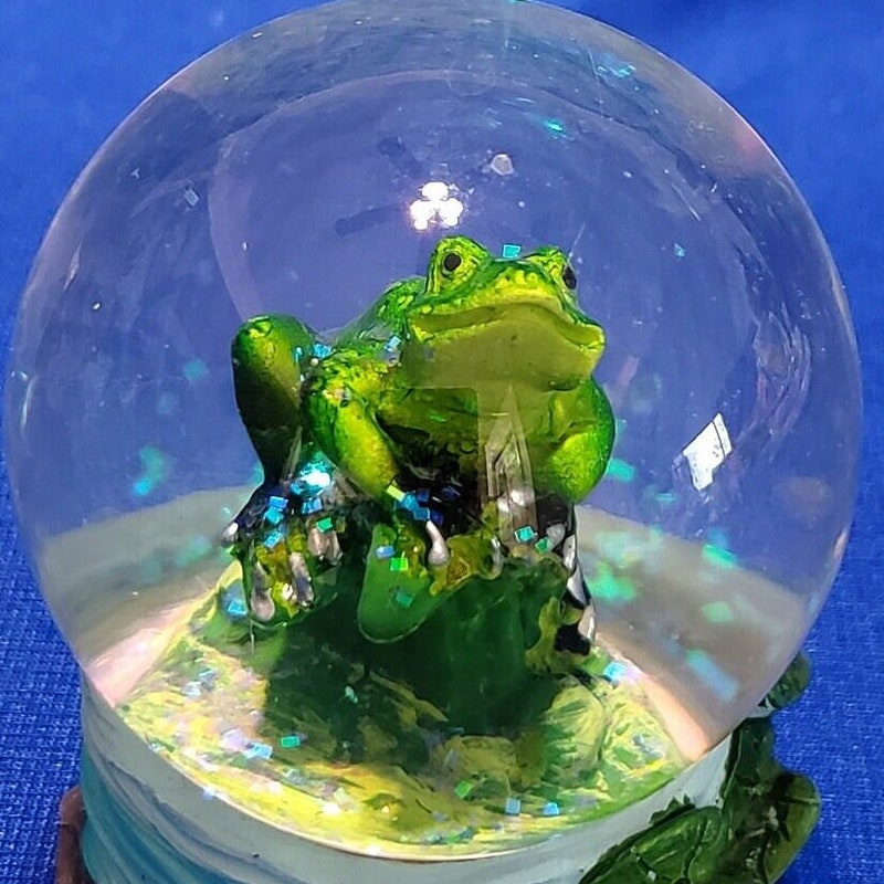 Water Globe - Etsy