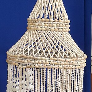 Best Seller Swirl Tube Seashell Chandelier - Etsy