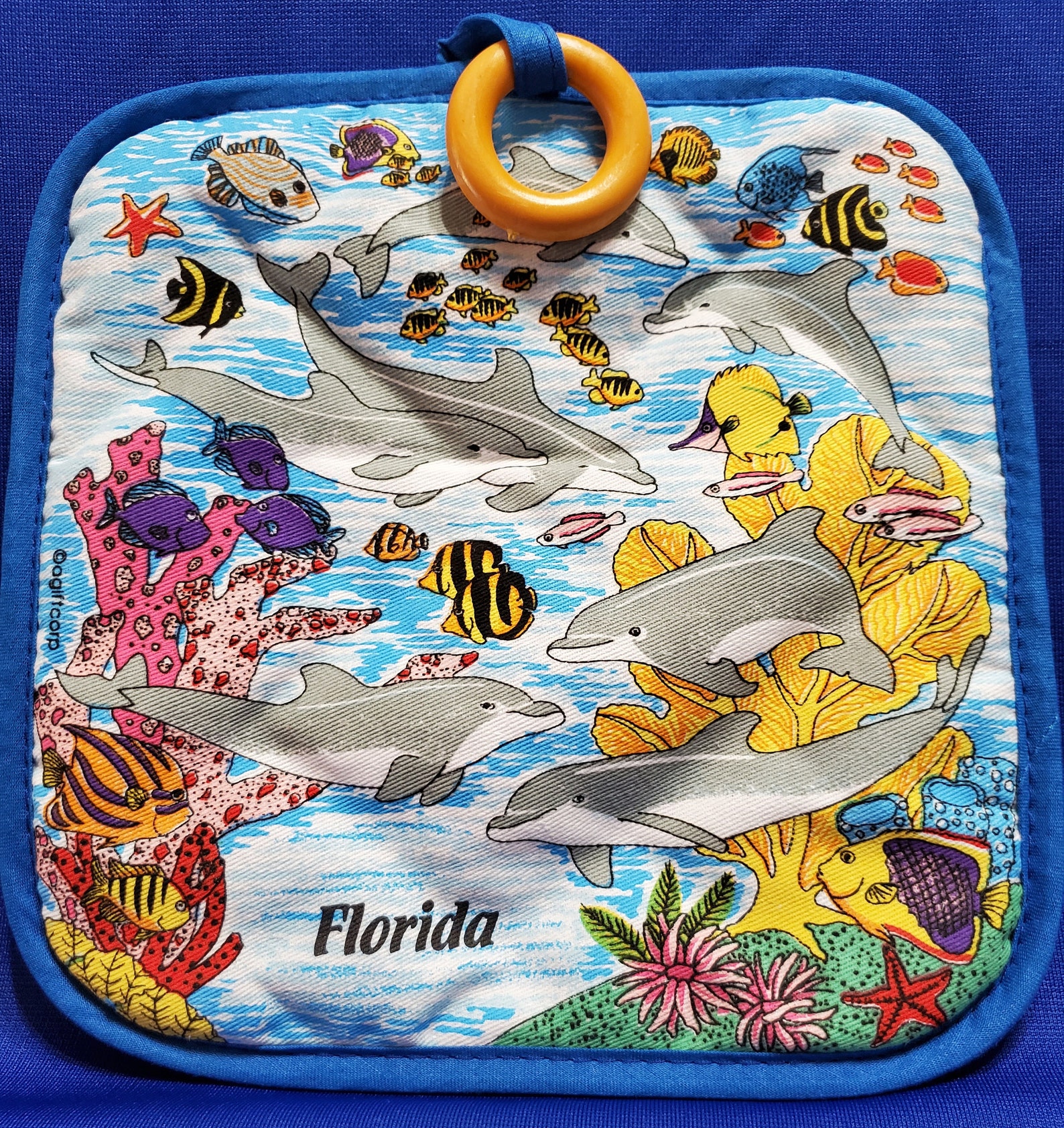 Dolphin Pot Holder - Etsy