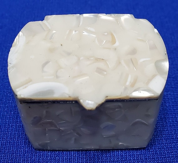 White Coral Pill Box | Etsy