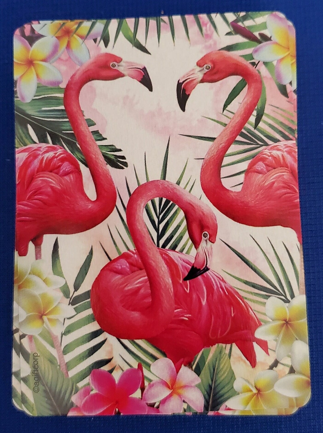 Pretty in Pink Flamingo Playing Cards - Etsy