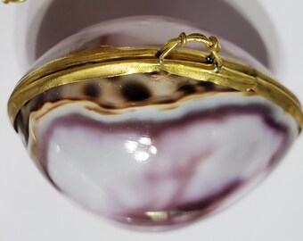 Shell Pill Box - Etsy