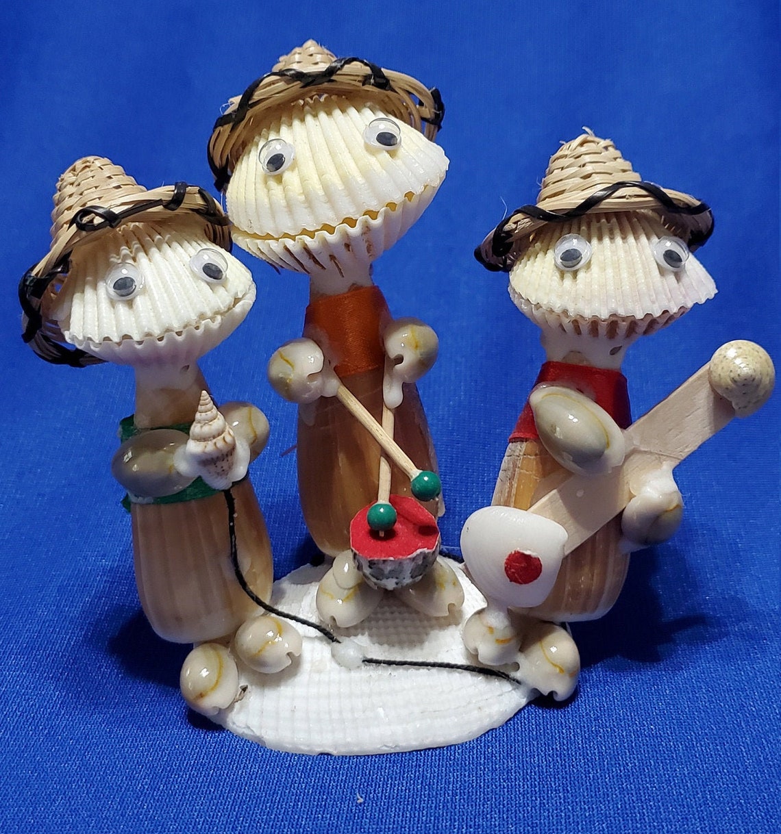 3 Man Seashell Band | Etsy