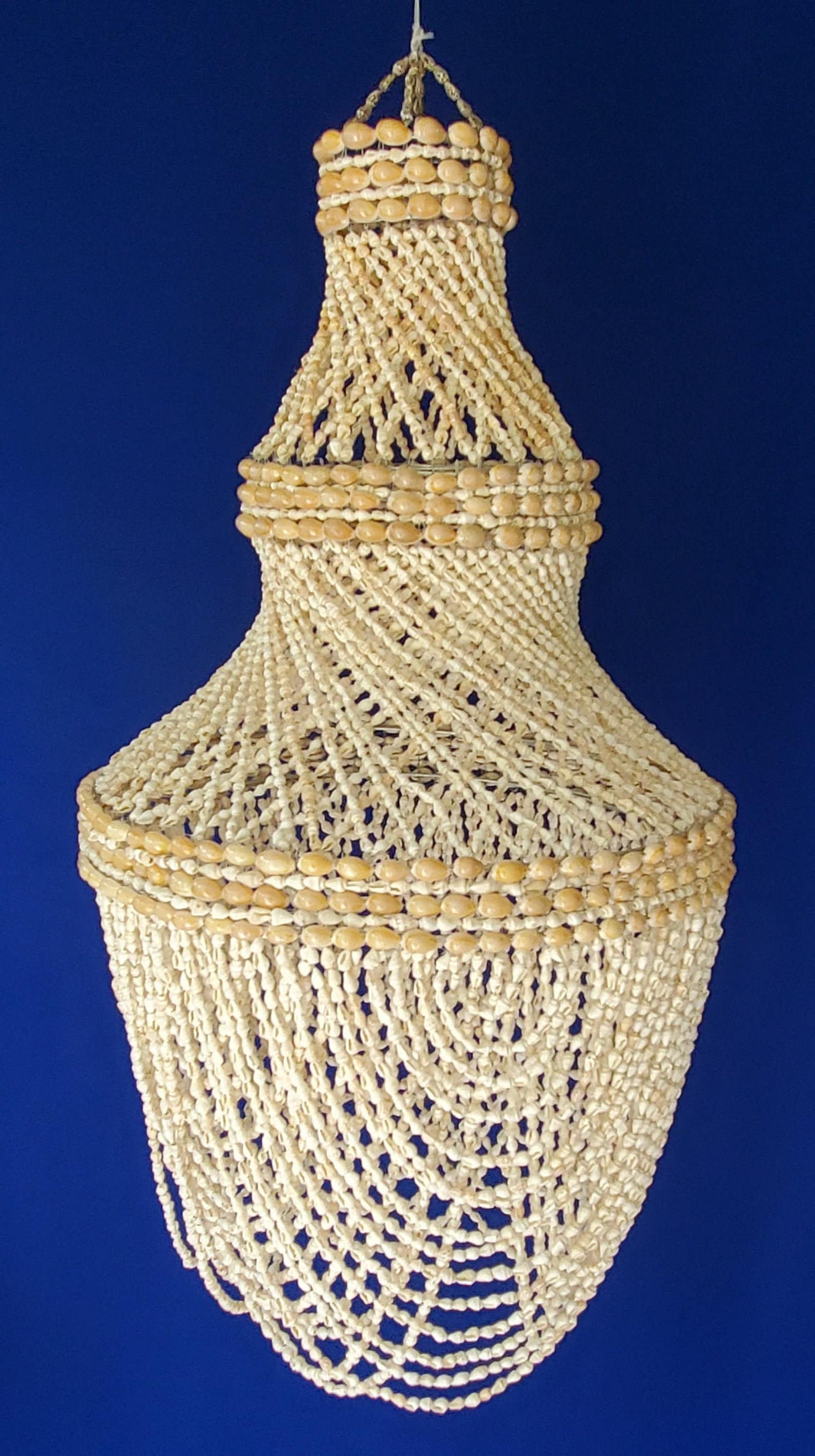 30 Exquisite Seashell Chandelier | Etsy