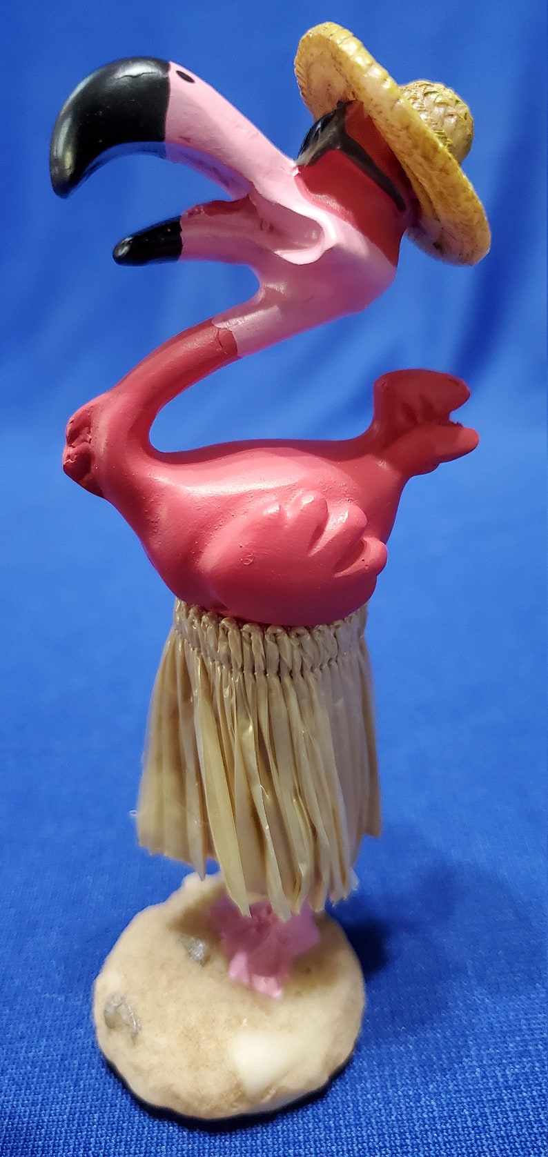 Flamingo Hula Dashboard Dancer - Etsy