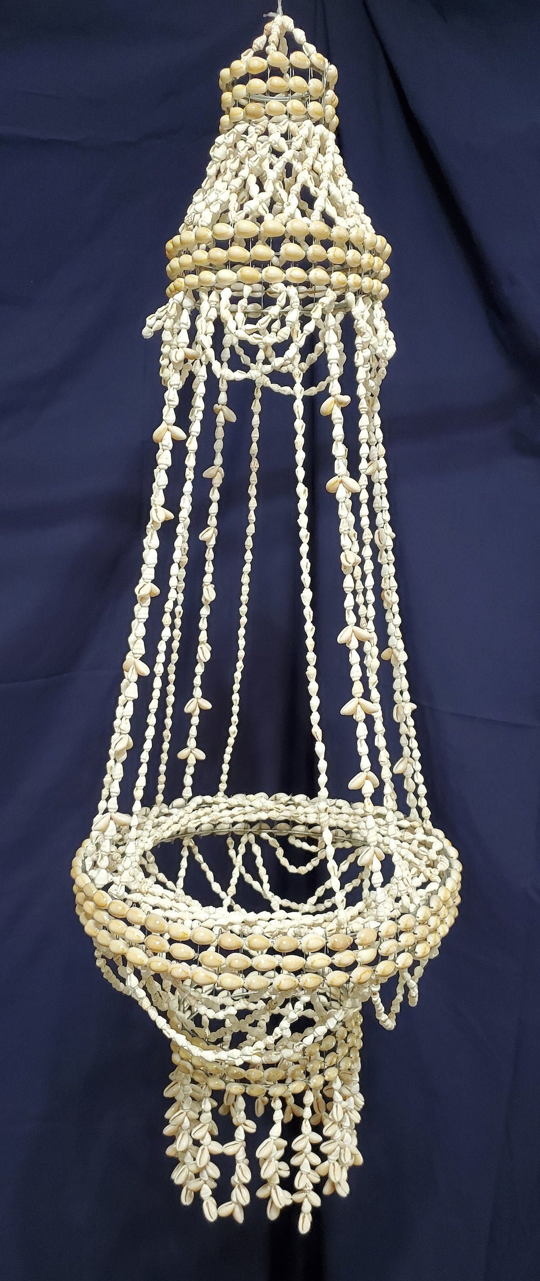 Seashell Plant Holder - Etsy