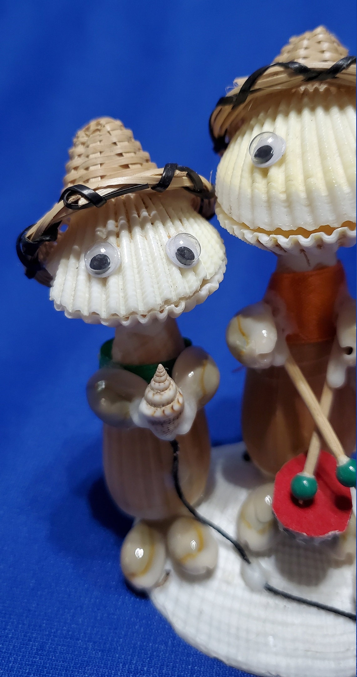 3 Man Seashell Band | Etsy
