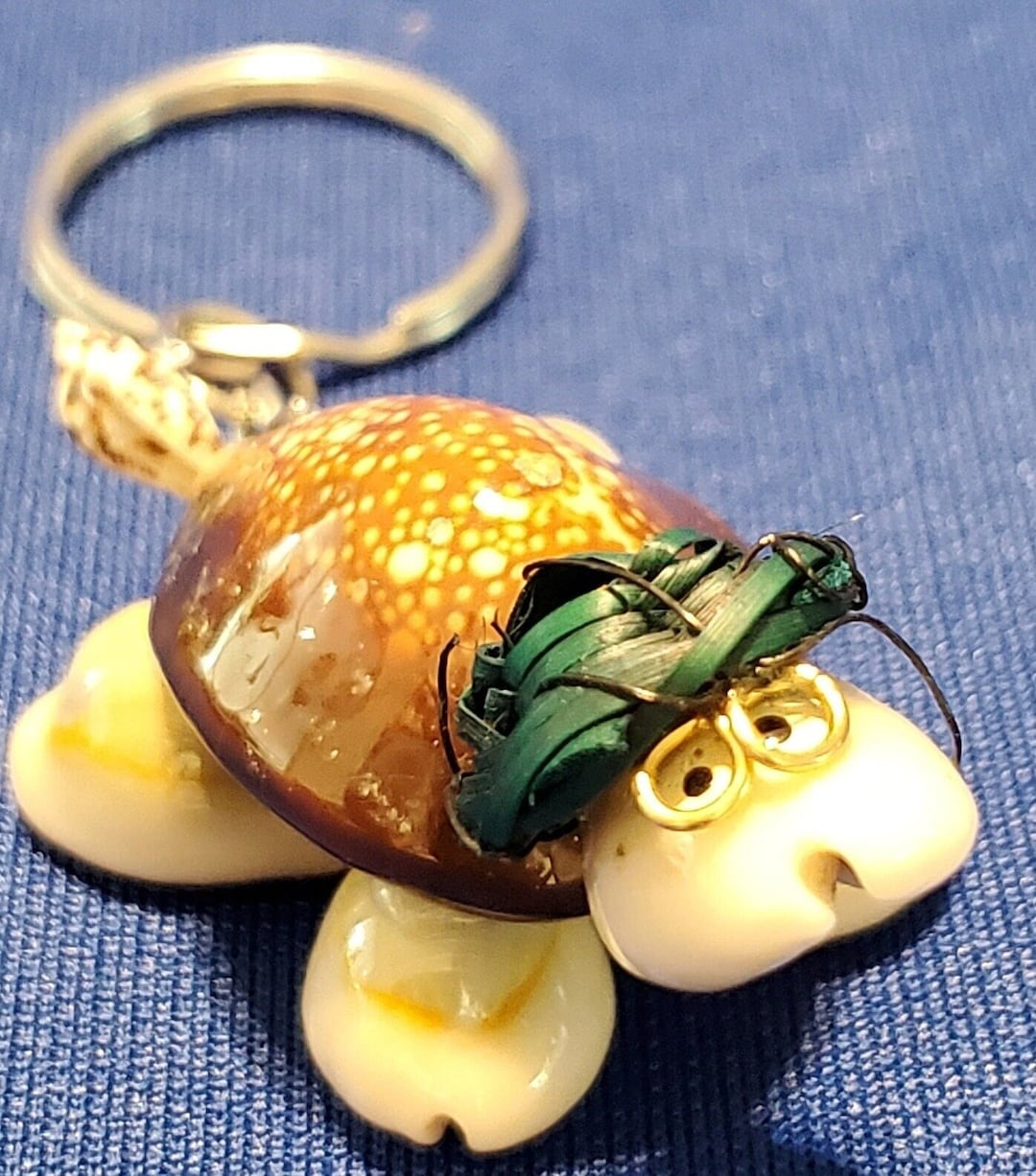 Seashell Turtle Key Chains - Etsy