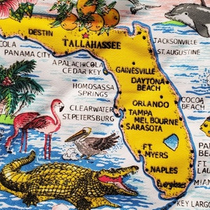 Pot Holder With Florida Map - Etsy