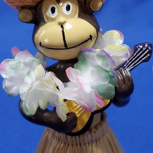 Monkey Dashboard Hula Dancer - Etsy