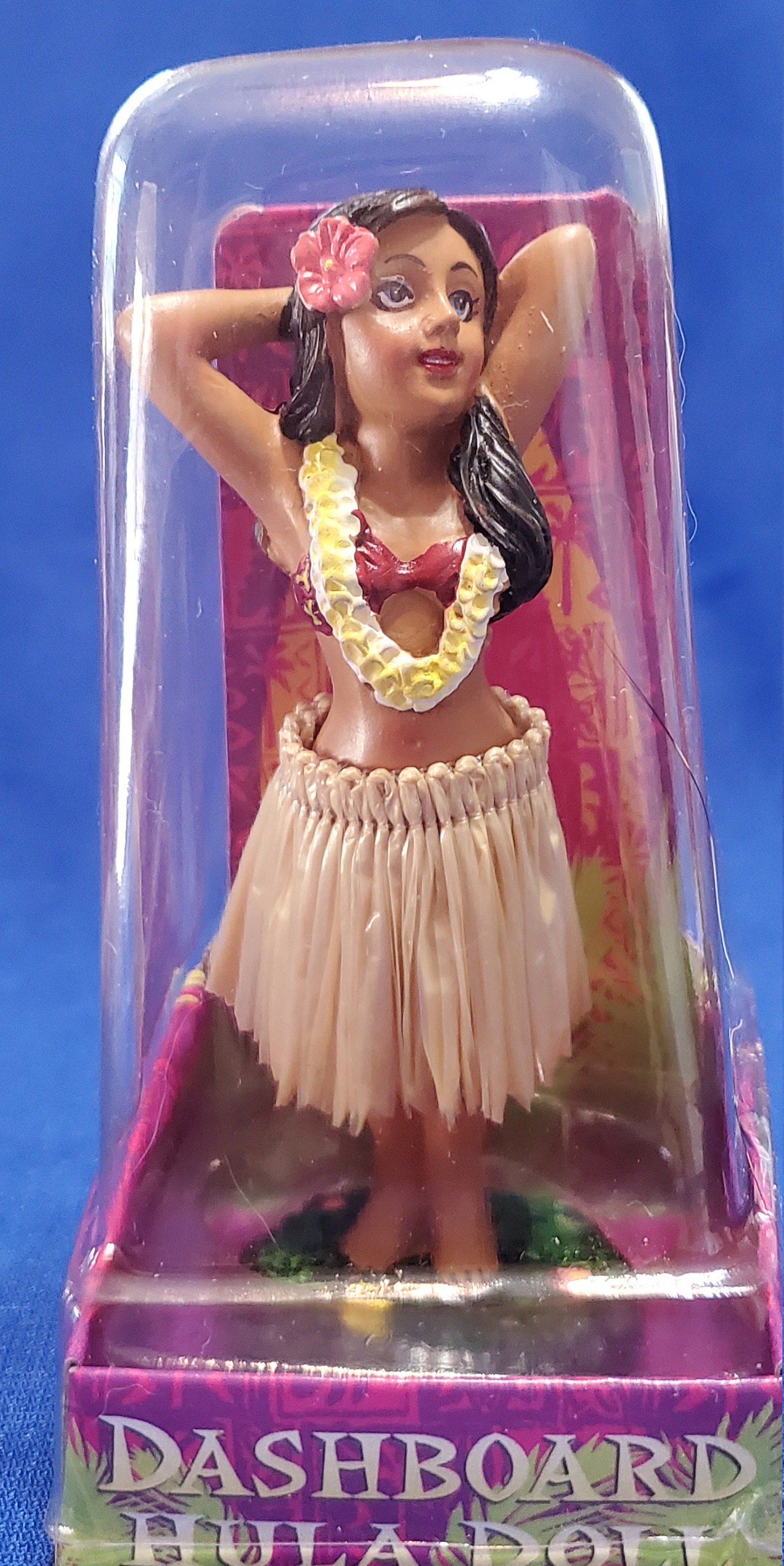 Hula Dancing Dashboard Girl - Etsy