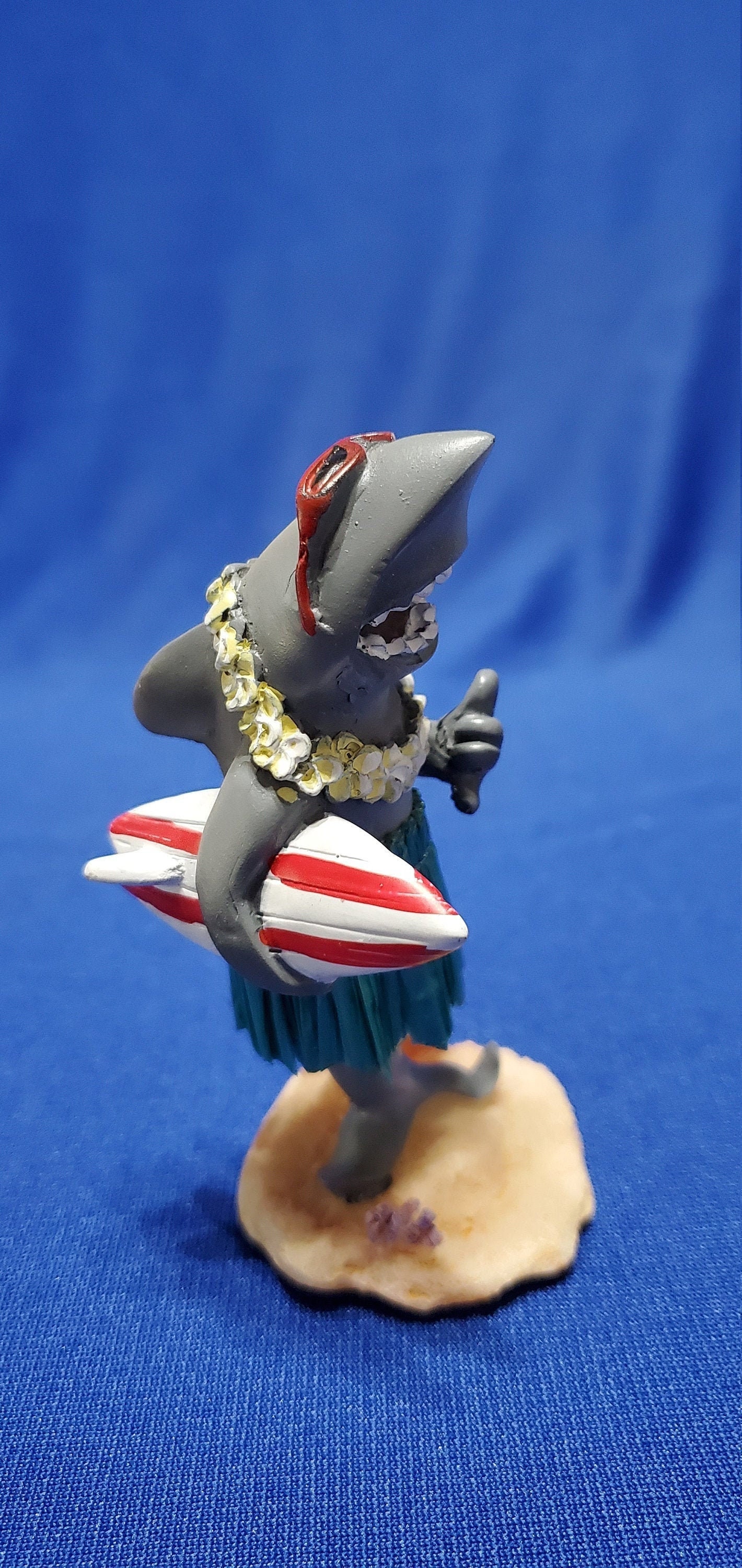 Shark Surfer Dashboard Dancer - Etsy
