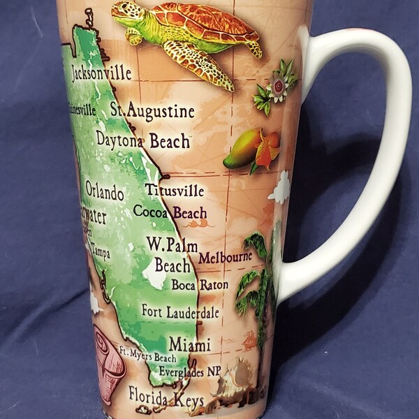 Florida Mug - Etsy