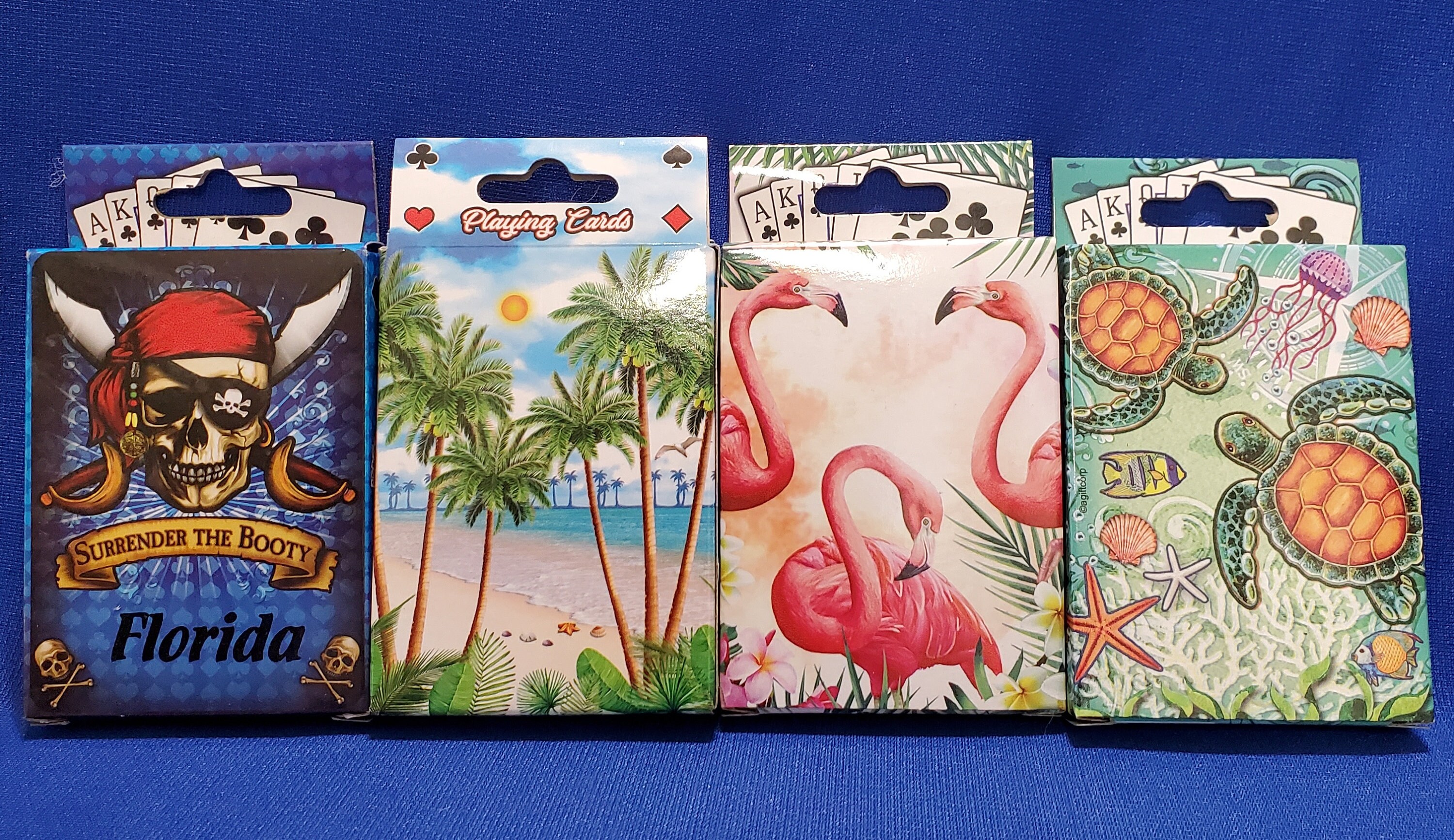Sea Turtle Playing Cards - Etsy