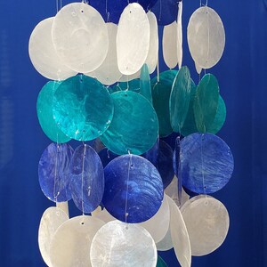 Capiz Seashell Chandelier - Etsy