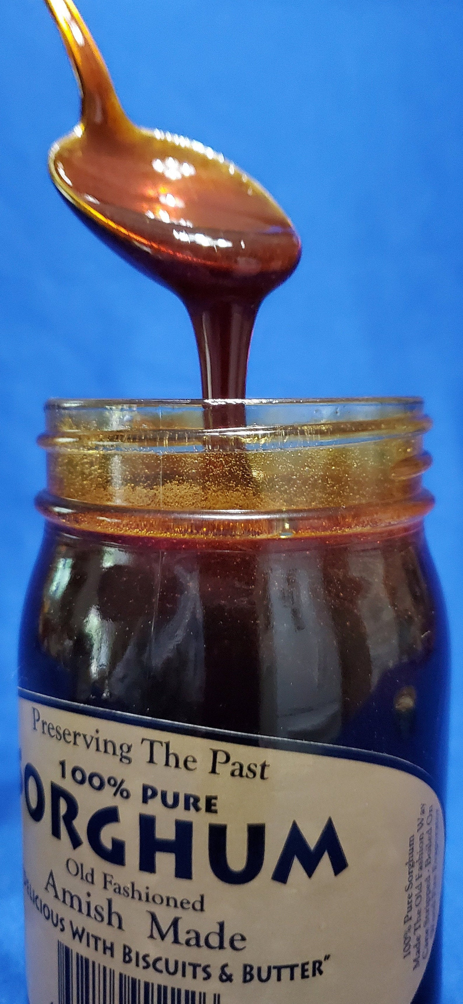 100% Pure Sorghum Syrup - Etsy