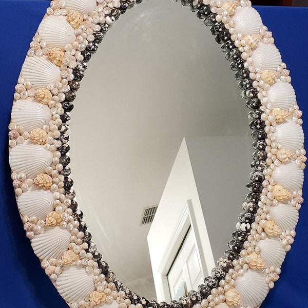 Seashell Mirror - Etsy