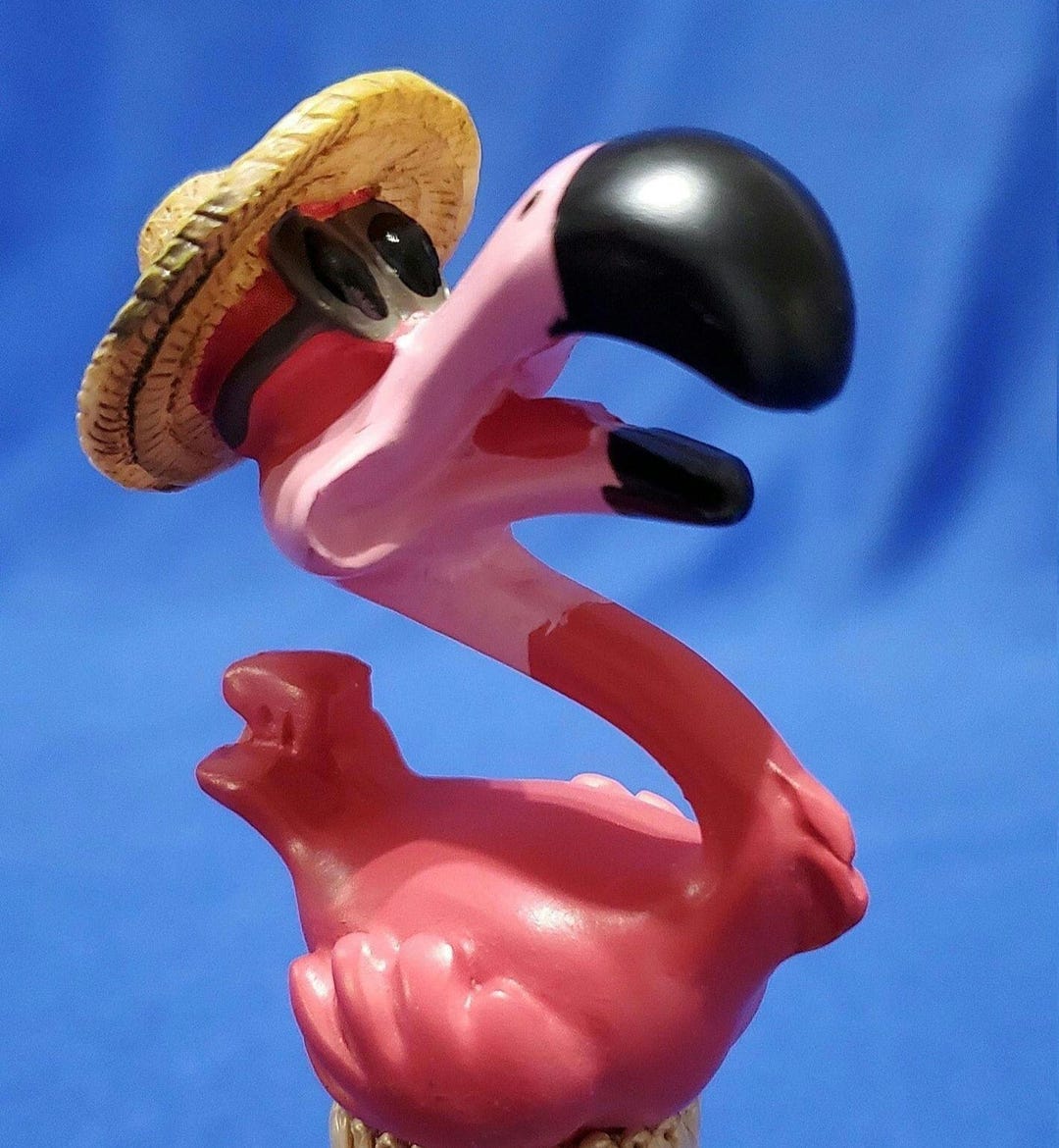 Flamingo Hula Dashboard Dancer - Etsy