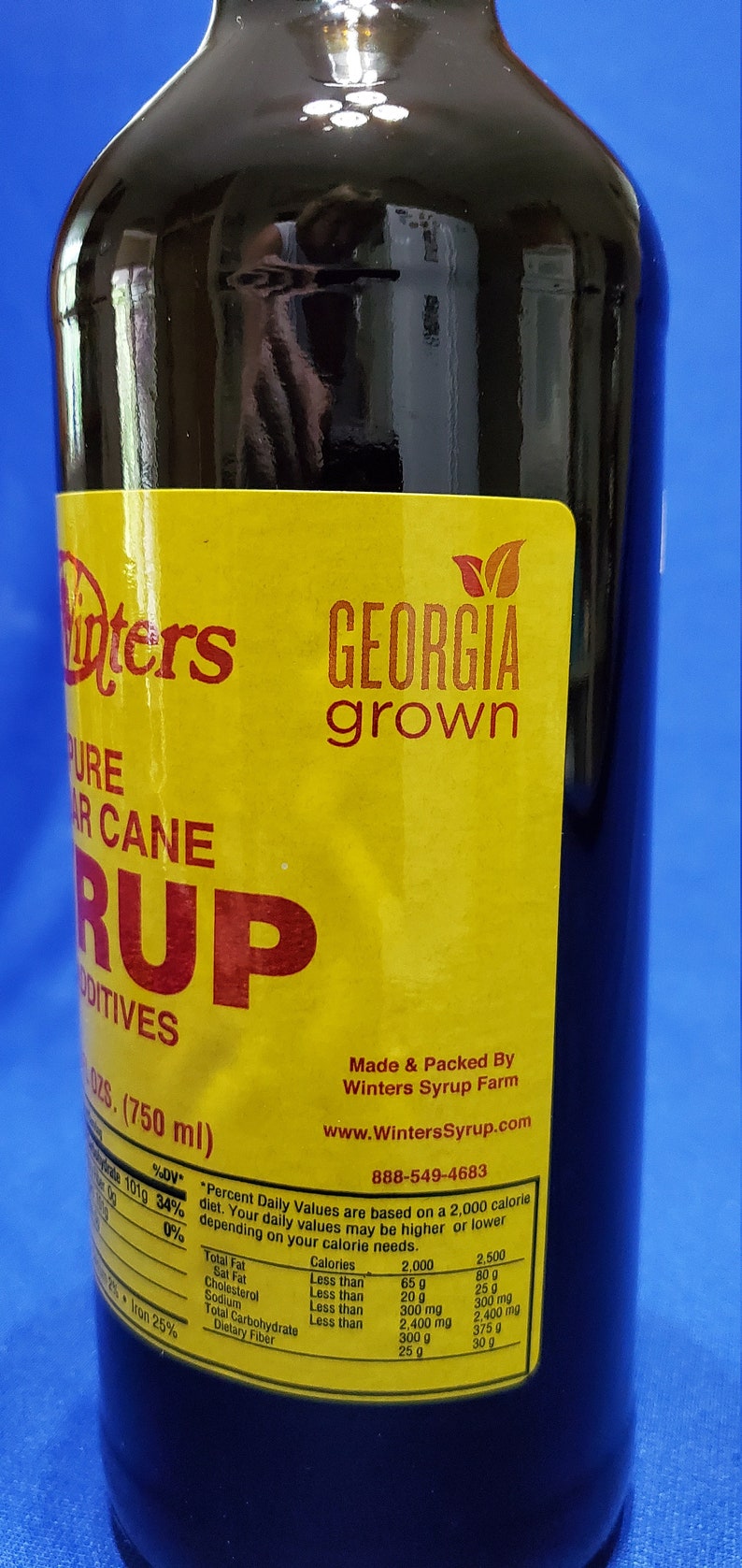 Winters Pure Sugar Cane Syrup - Etsy