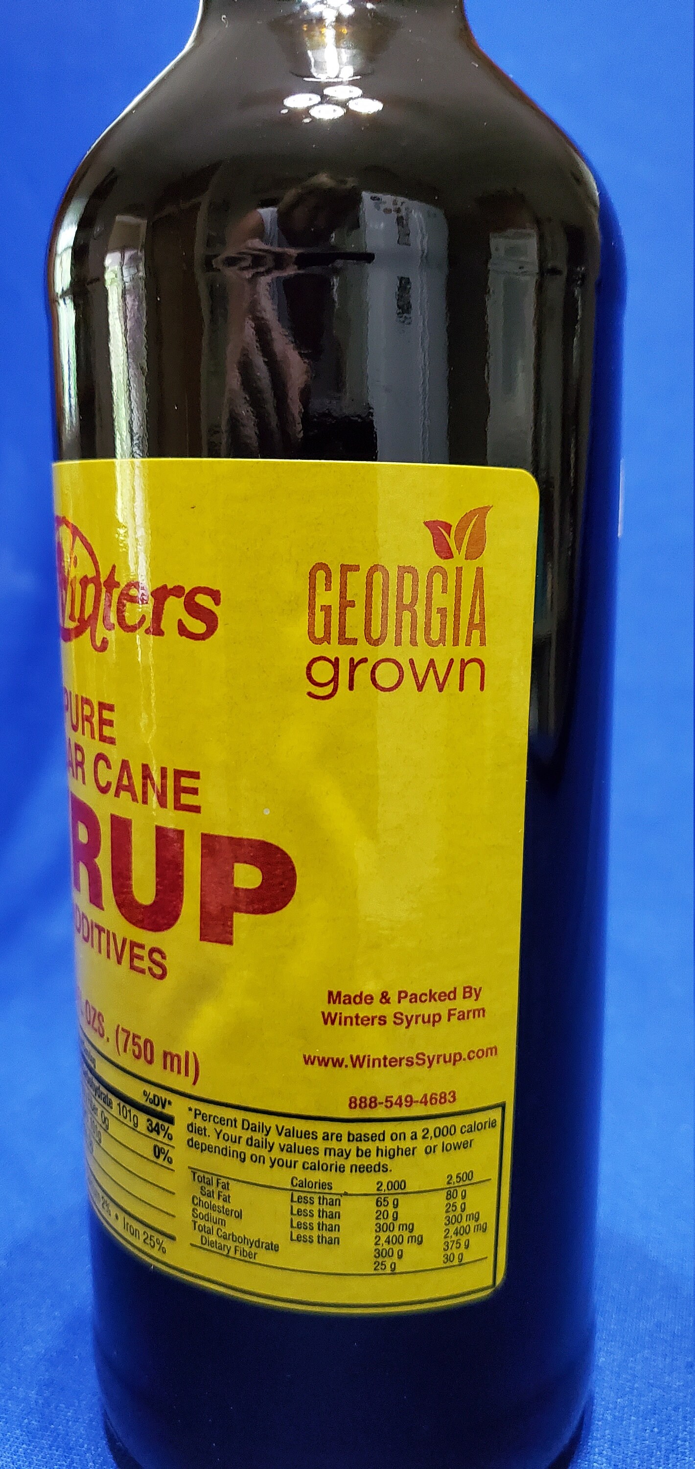 Winters Pure Sugar Cane Syrup - Etsy