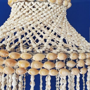 CUSTOMER FAVORITE 54" Chula Shell Chandelier - Etsy