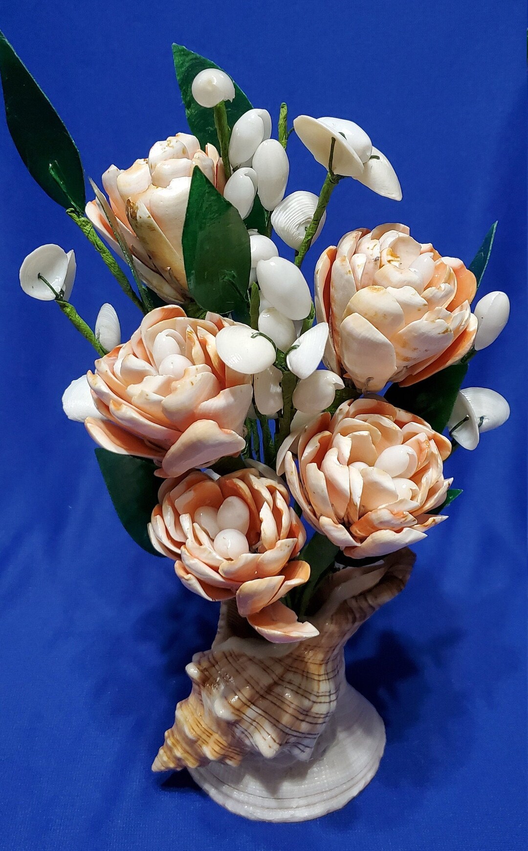 Seashell Bouguet - Etsy