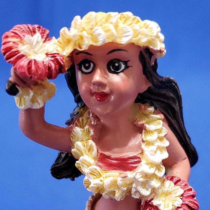 Dashboard Hula Dancer - Etsy