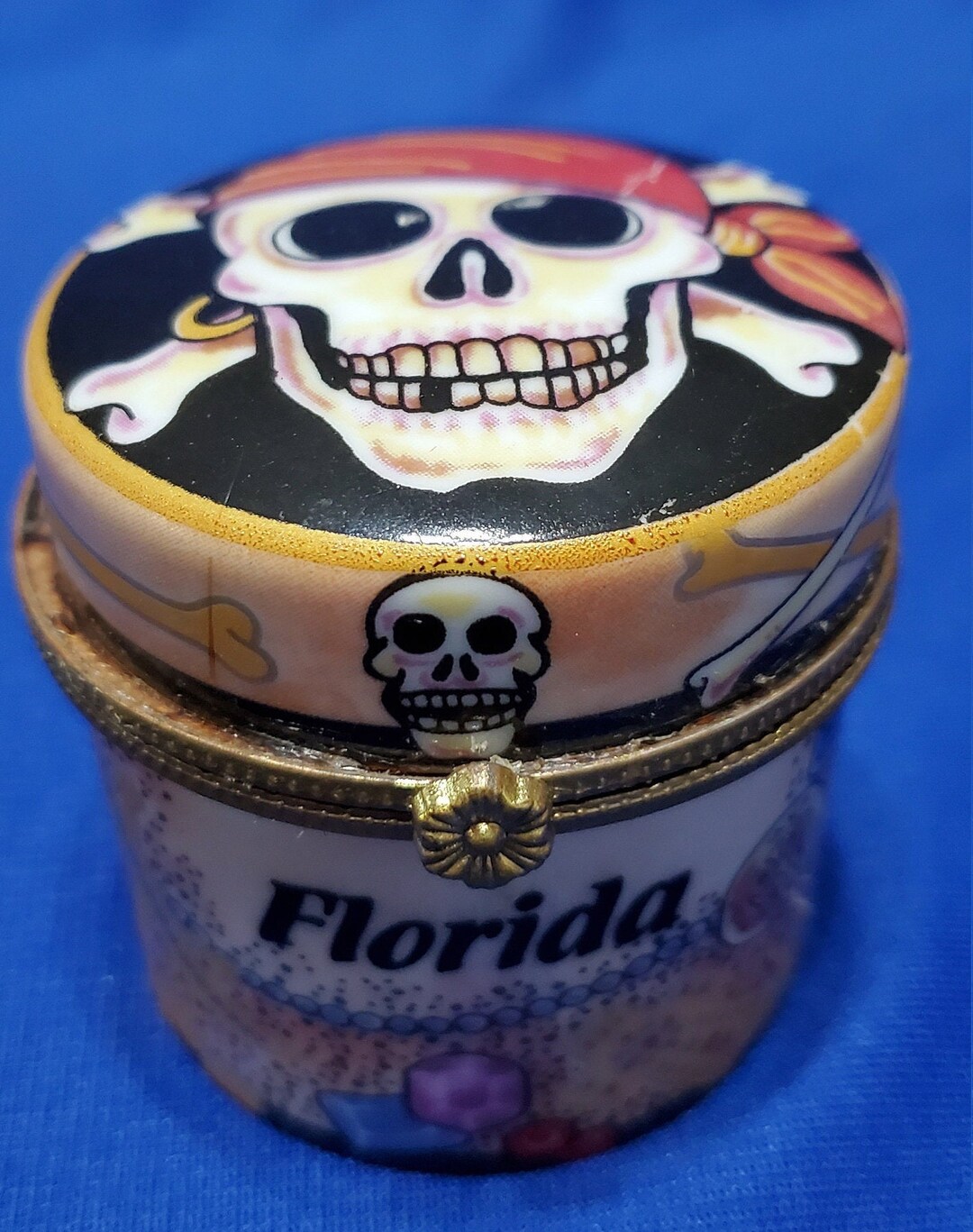 Sugar Skull Box - Etsy