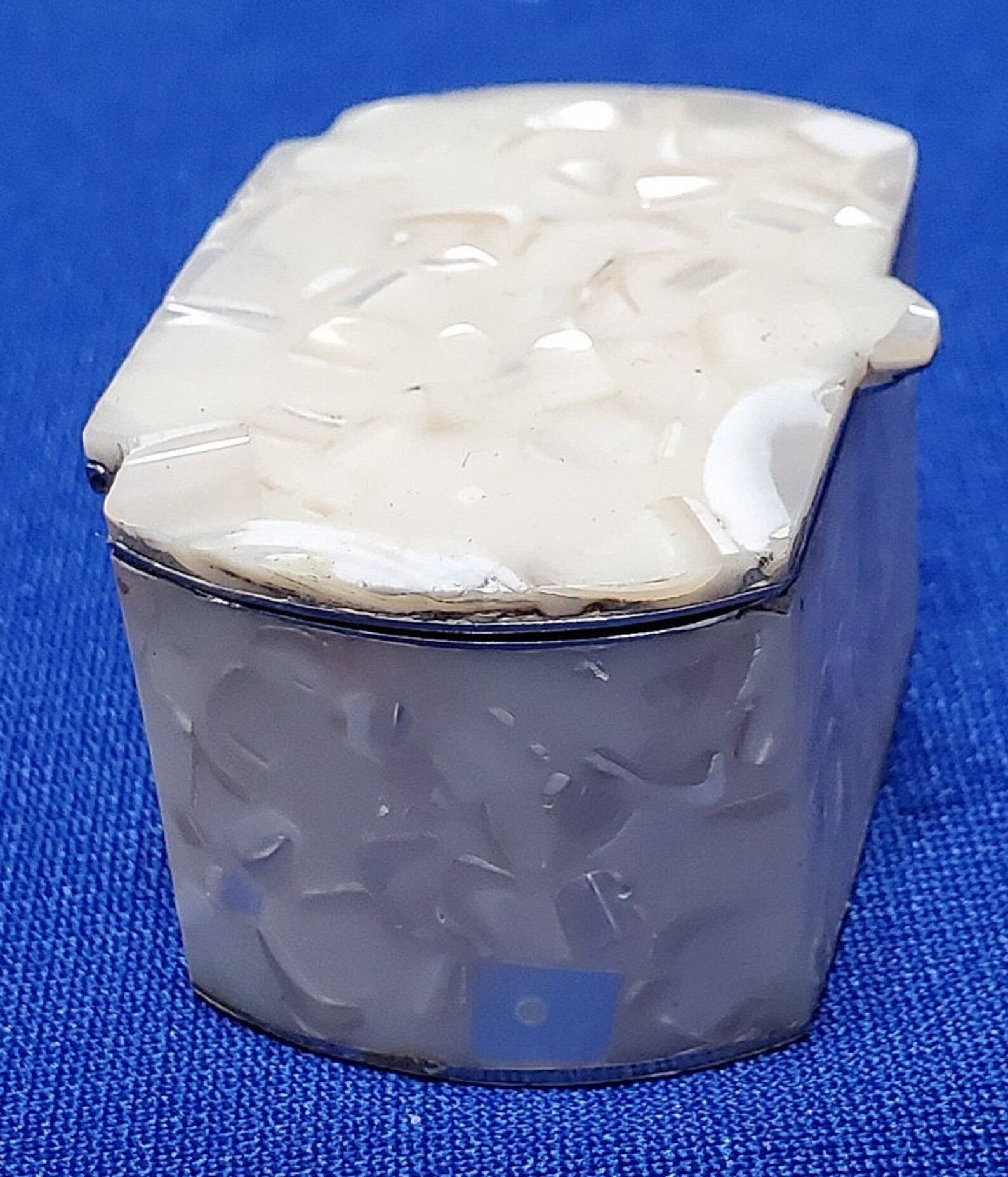 White Coral Pill Box - Etsy